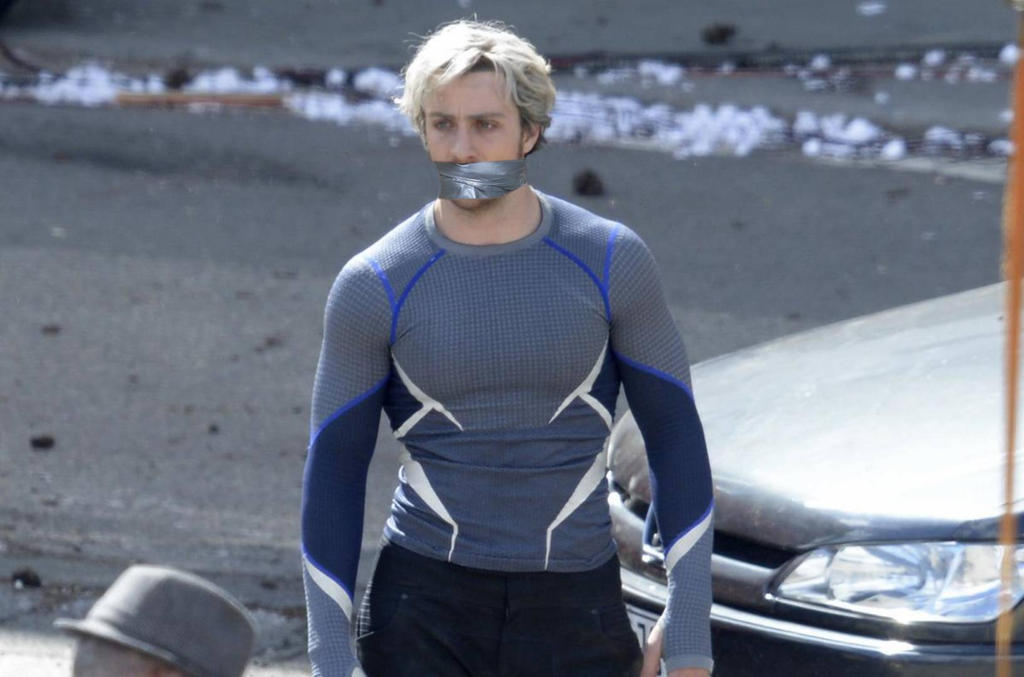 Aaron Taylor Johnson Gagged By Bound223 On Deviantart