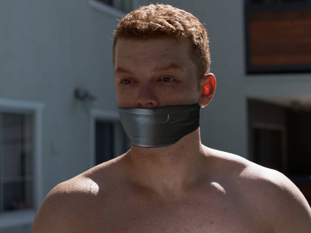 Shameless Ian Gallagher Gagged By Bound223 On Deviantart