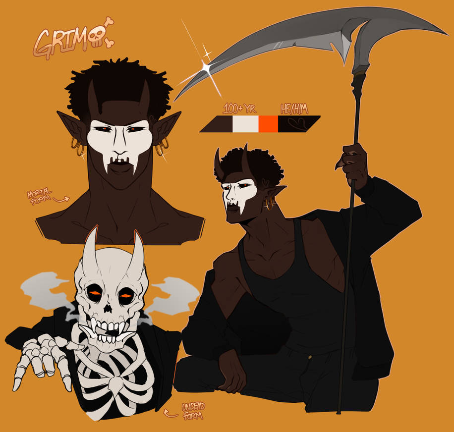 Grim Reaper By Postured Mov On Deviantart