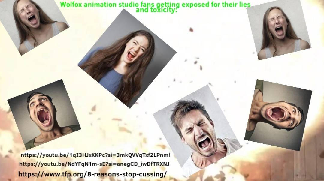 Wolfox Fanbase When Their Exposed By Deathrider67233 On Deviantart