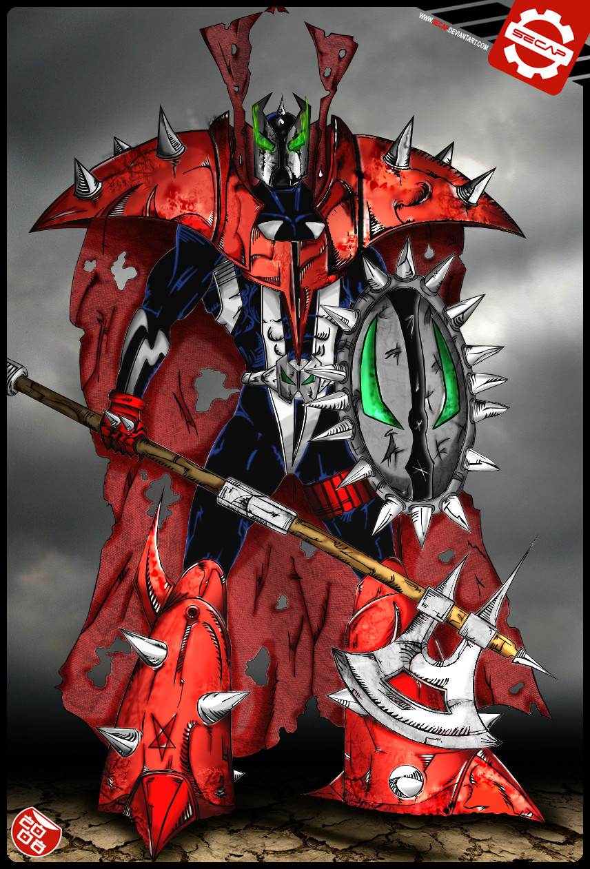 Medieval Spawn - Color Version by Secap on DeviantArt