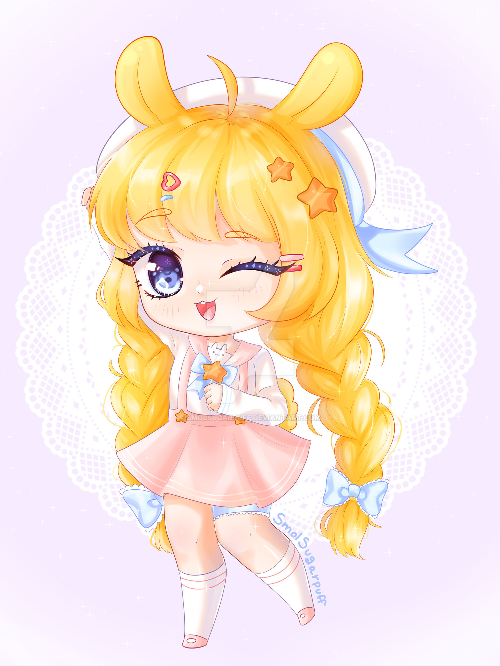 Cm Chibi Yellow By Smolsugarpuff On Deviantart