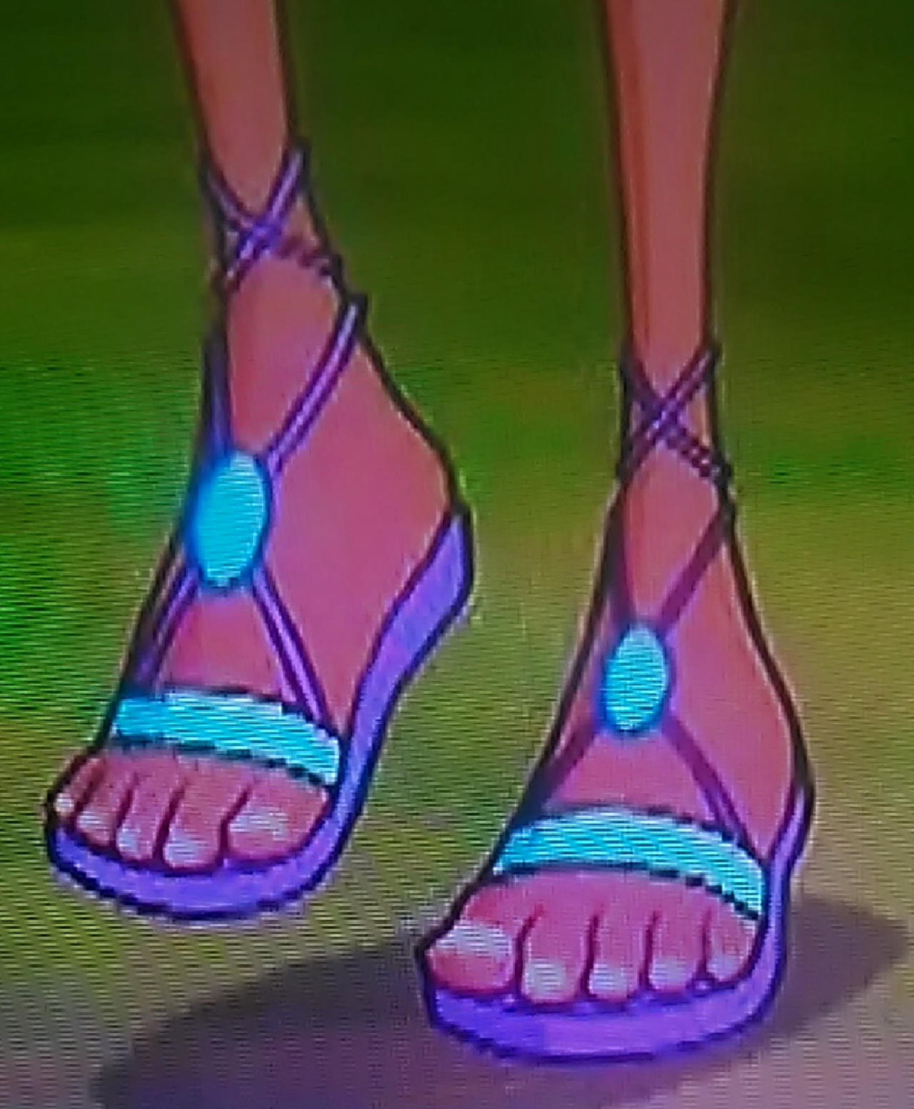 Aishas Feet By Cakeyxwindow87 On Deviantart