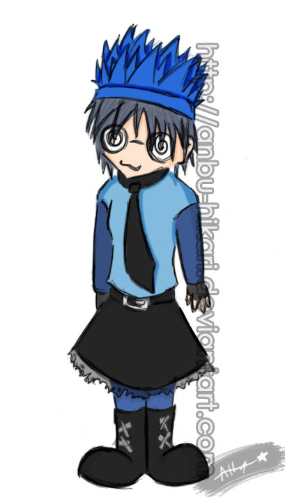 Commission For Ninja_Ferret by anbu-Hikari on DeviantArt