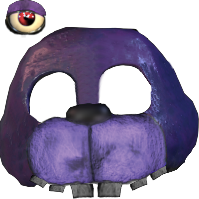 Unwithered Bonnie Mask By Redjames2010 On Deviantart