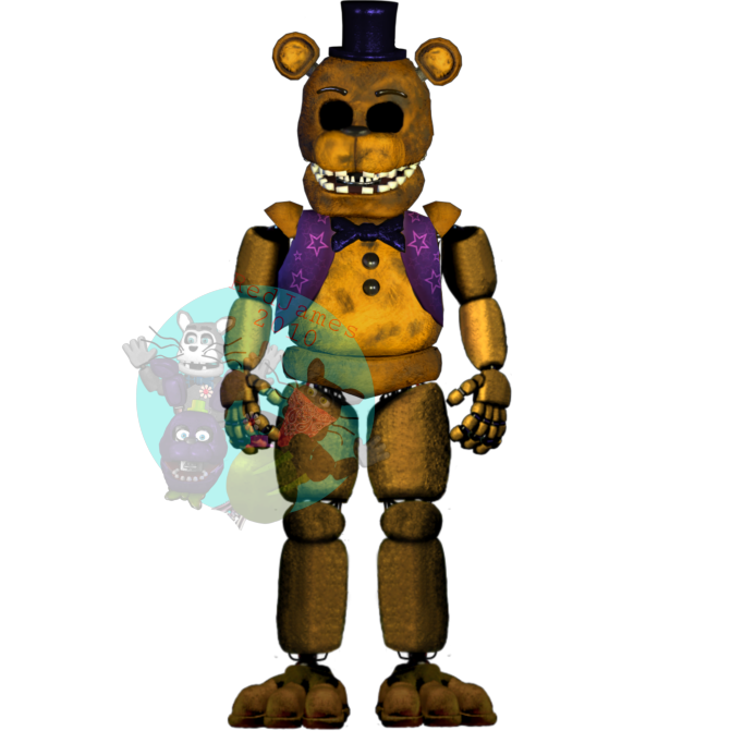 Fredbear My Version By Redjames2010 On Deviantart