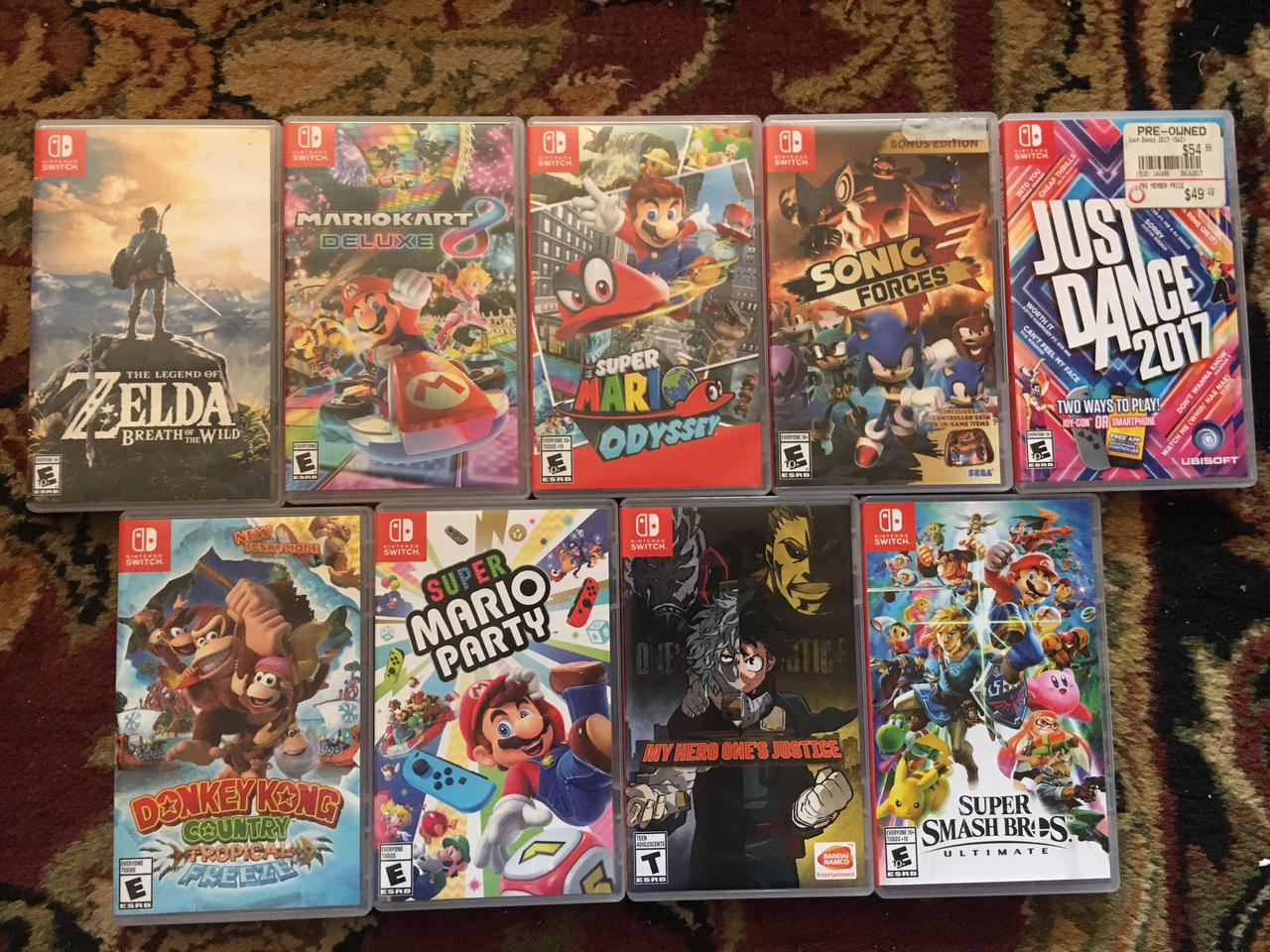 My Nintendo Switch collection by 13mcjunkinm on DeviantArt My Nintendo Switch collection by 13mcjunkinm on DeviantArt