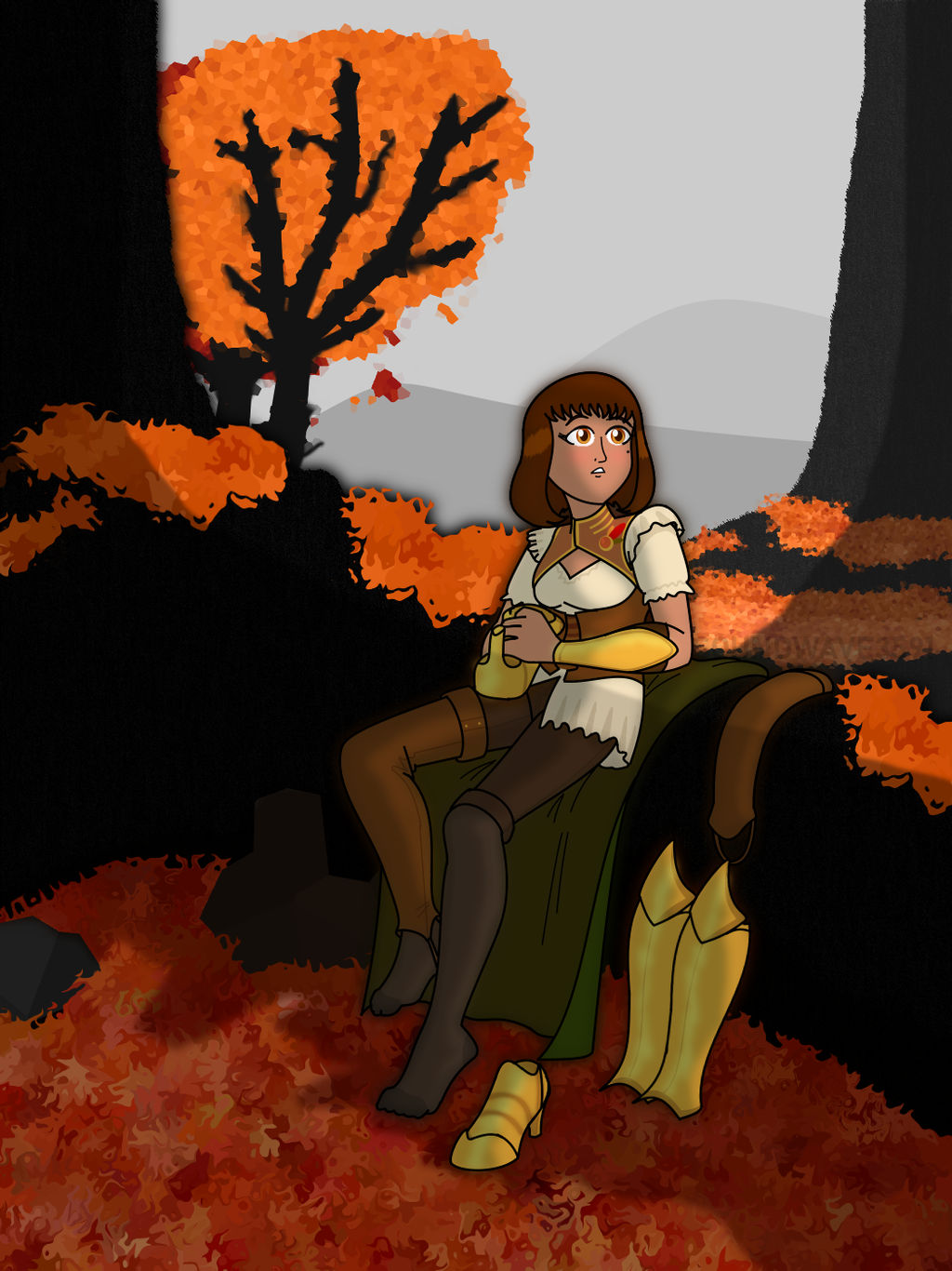 Rwby Ambers Journey By Soundwave3591 On Deviantart