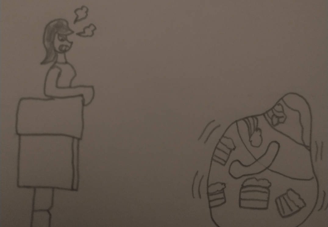All Caked Up By Toonydrummer On Deviantart