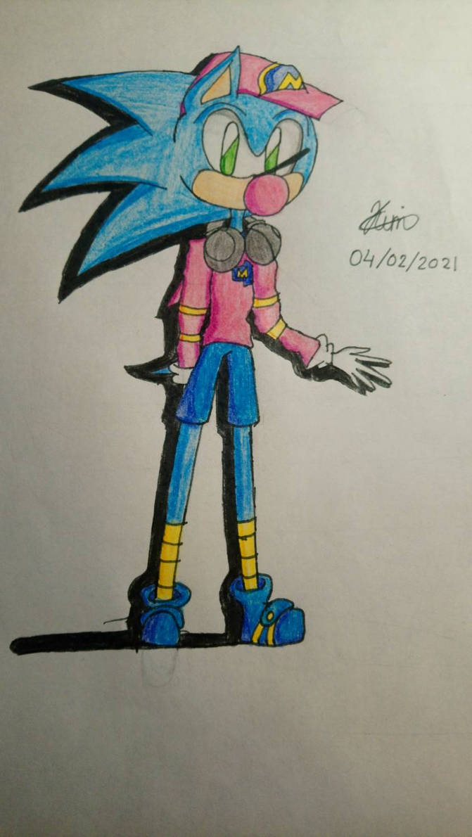 Sonic Ova Sonics Favourite Clothes By Itskimii On Deviantart