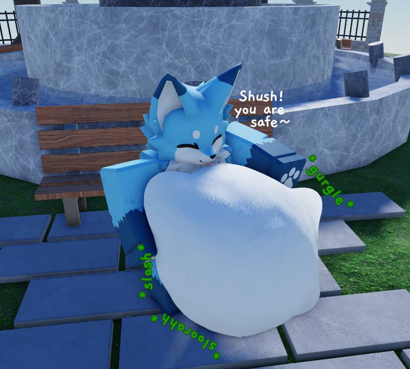 Fell Into Foxxos Belly Roblox Fox Vore By Ruimfoxxo On Deviantart
