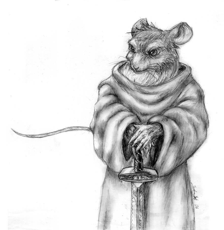 Warrior of Redwall by spydaman on DeviantArt