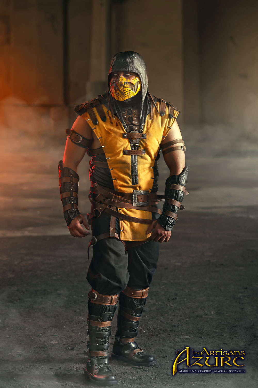 Scorpion Mortal Kombat X Costume