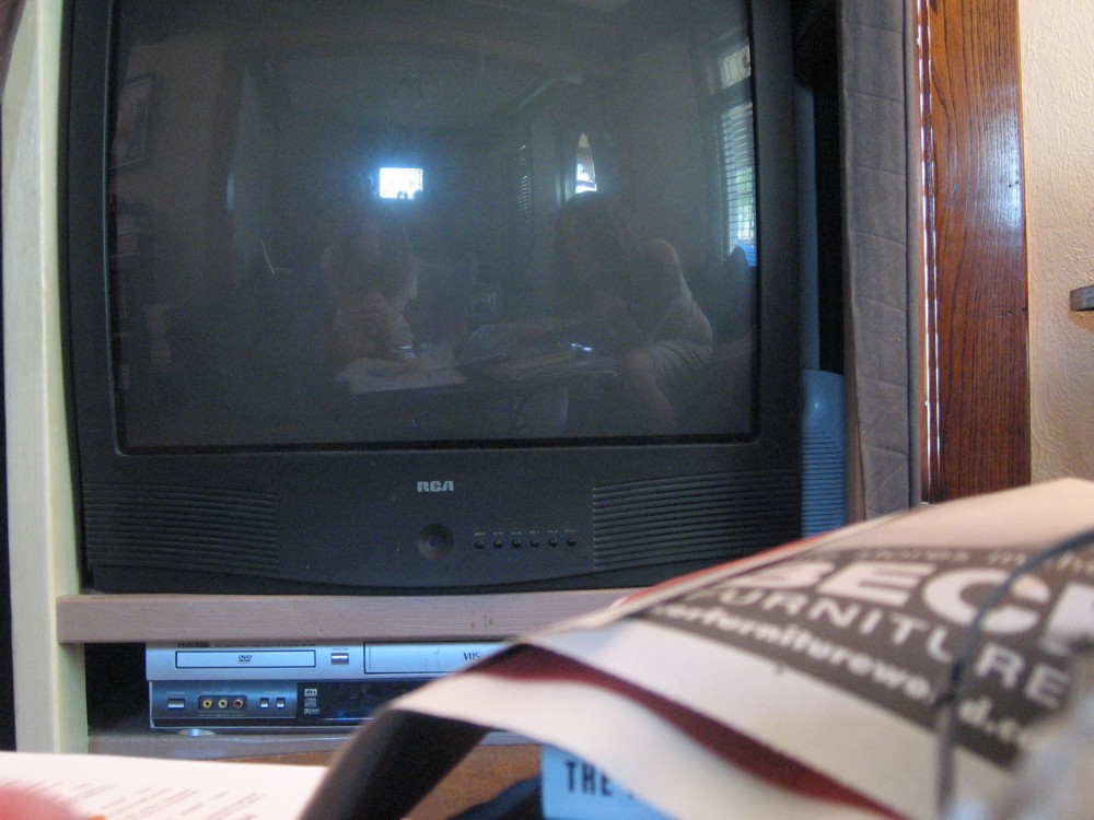 TV Reflection by SirChickenbeard on DeviantArt