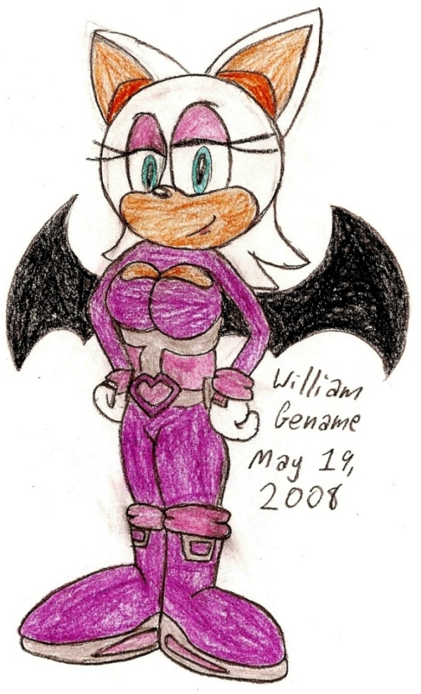 Rouges Sonic Heroes Outfit By Germanname1990 On Deviantart