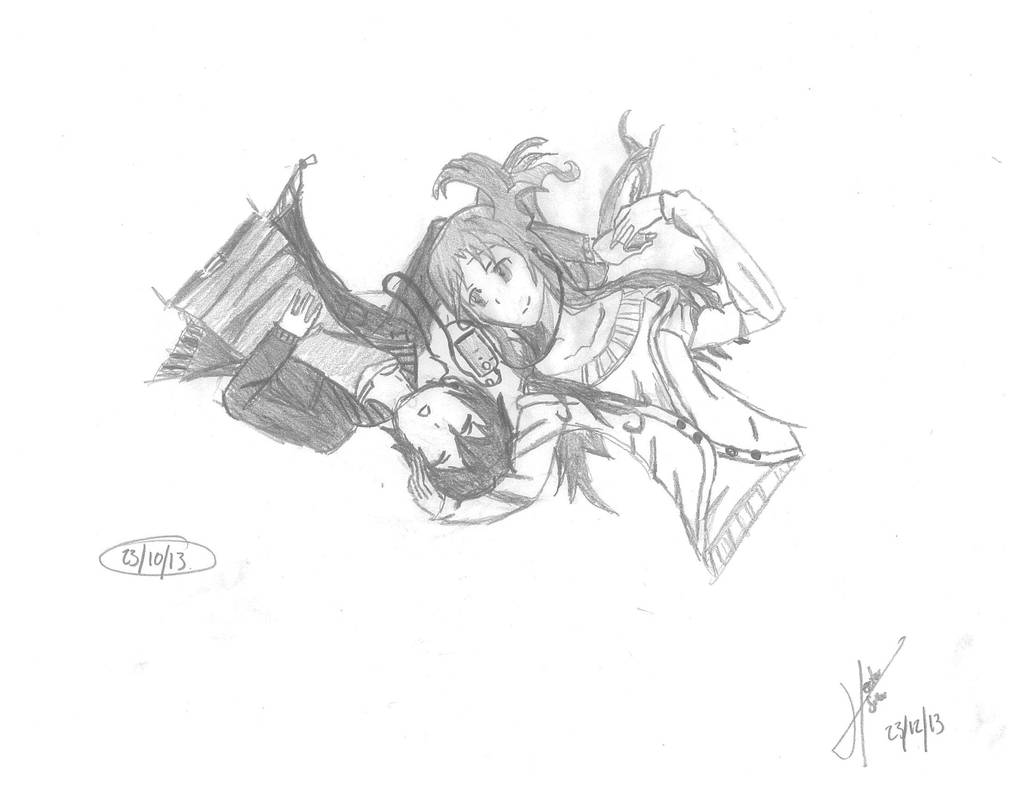 Kirito Y Asuna By Hackautumn On Deviantart