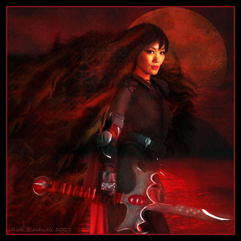 Red Rayne by Rickbw1 on DeviantArt