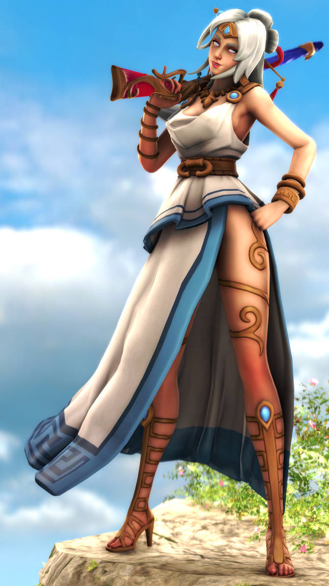Paladins Lian By Thecrazedsatanist On Deviantart