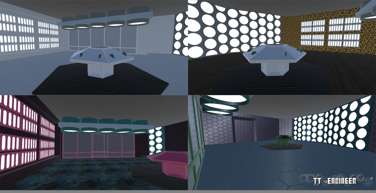 Architectural Reconfiguration Examples By Ditto209 On Deviantart