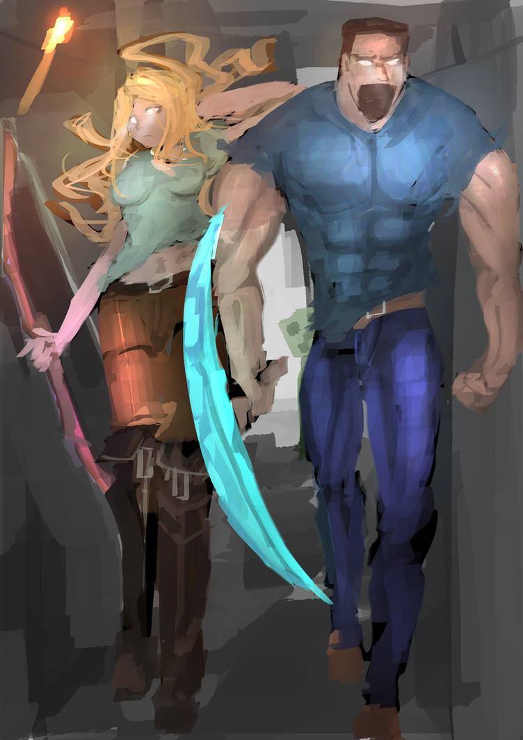 Steve And Alex By Anderhorlo On Deviantart
