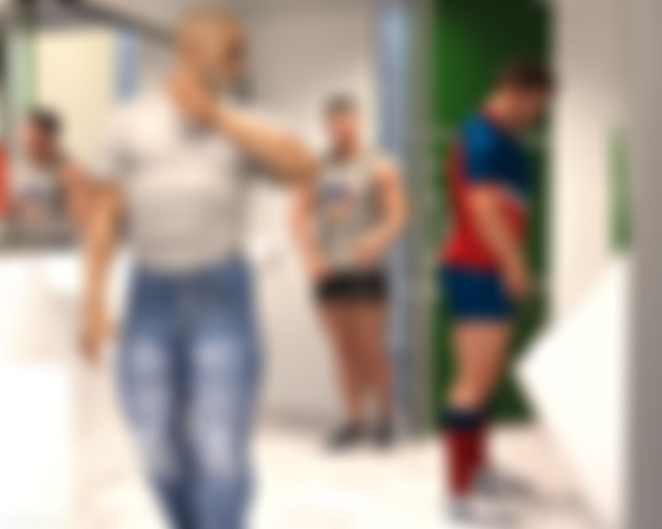 Restroom Encounter By Mgmoz On Deviantart