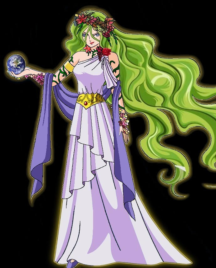 Gaia By Pandora995 On Deviantart