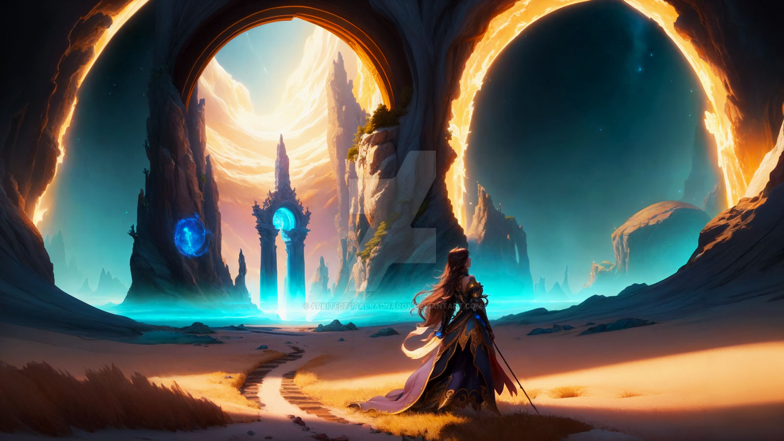 Celestial Wanderer by ArkitecturalRagnarok on DeviantArt Celestial Wanderer by ArkitecturalRagnarok on DeviantArt