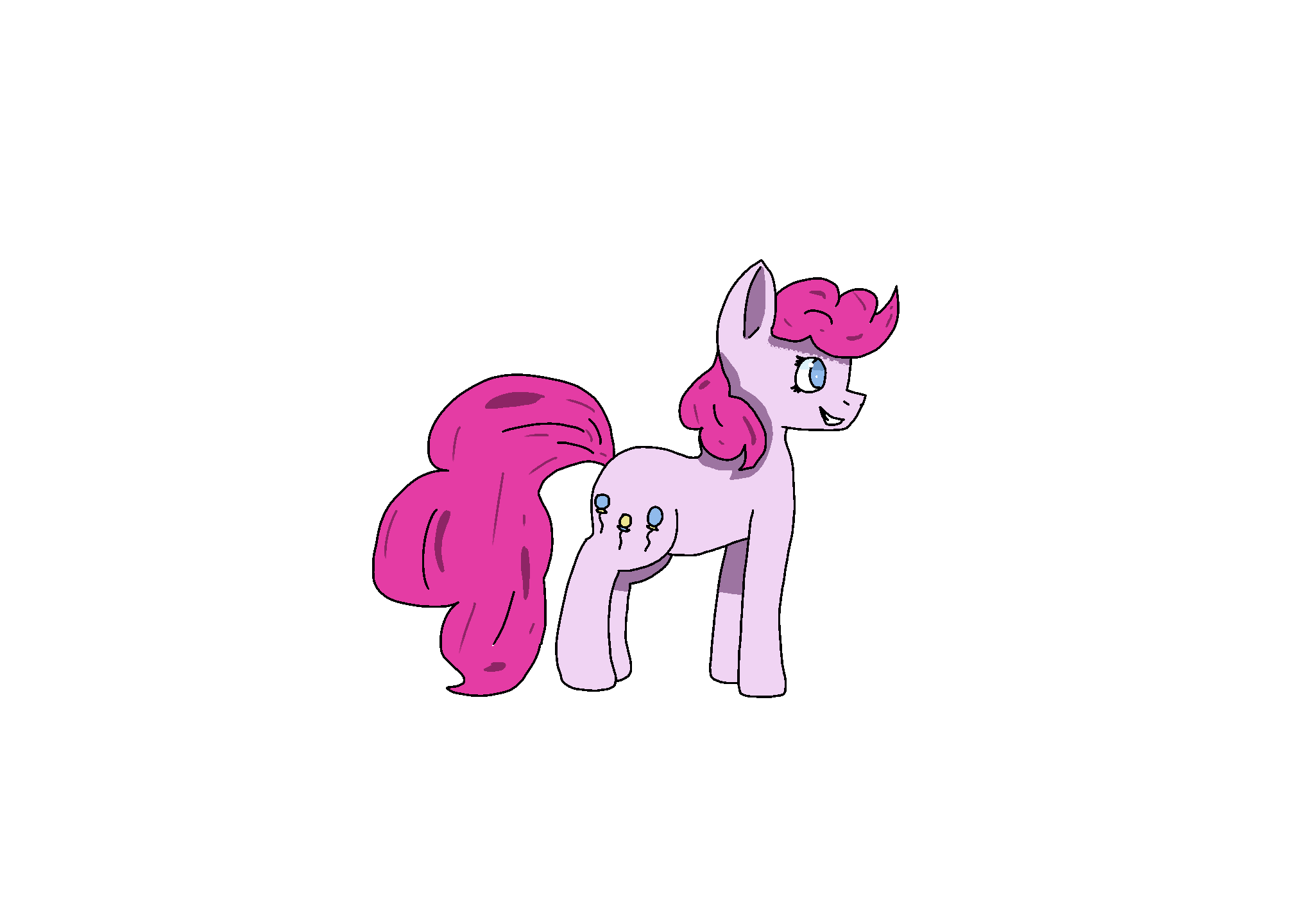 Pinkie Pie Bounce Pixel Art By Gargle506 On Deviantart