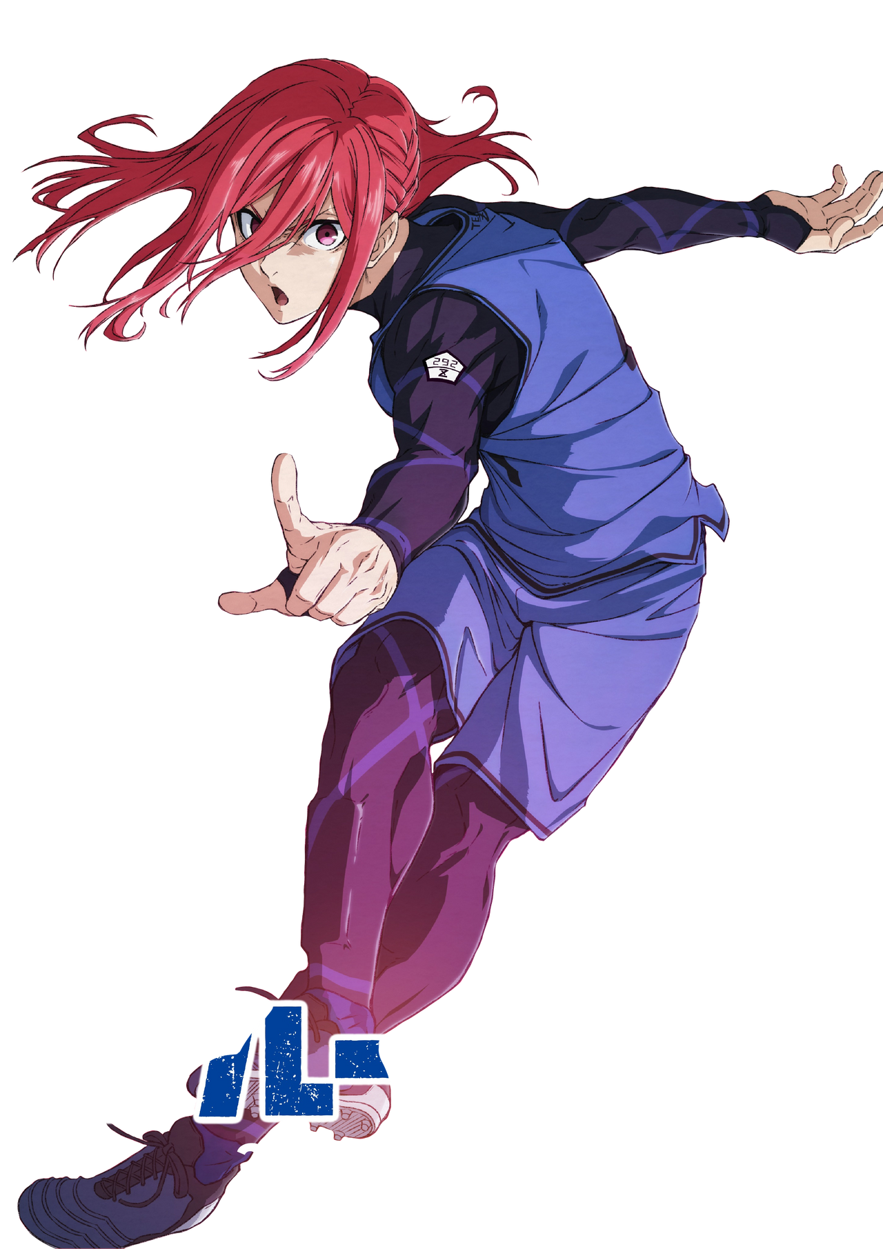 Chigiri Hyoma Render By Aintnora On Deviantart