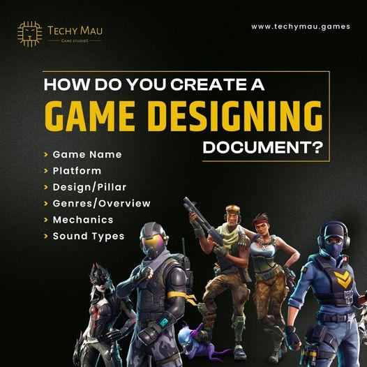 How Do You Create A Game Design Document By Techymau On Deviantart