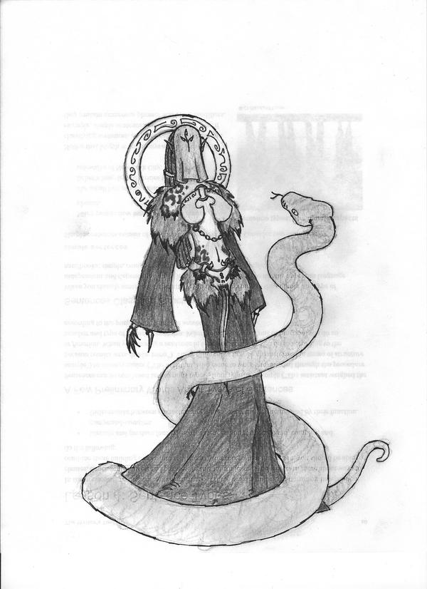 River Goddess by terramage on DeviantArt