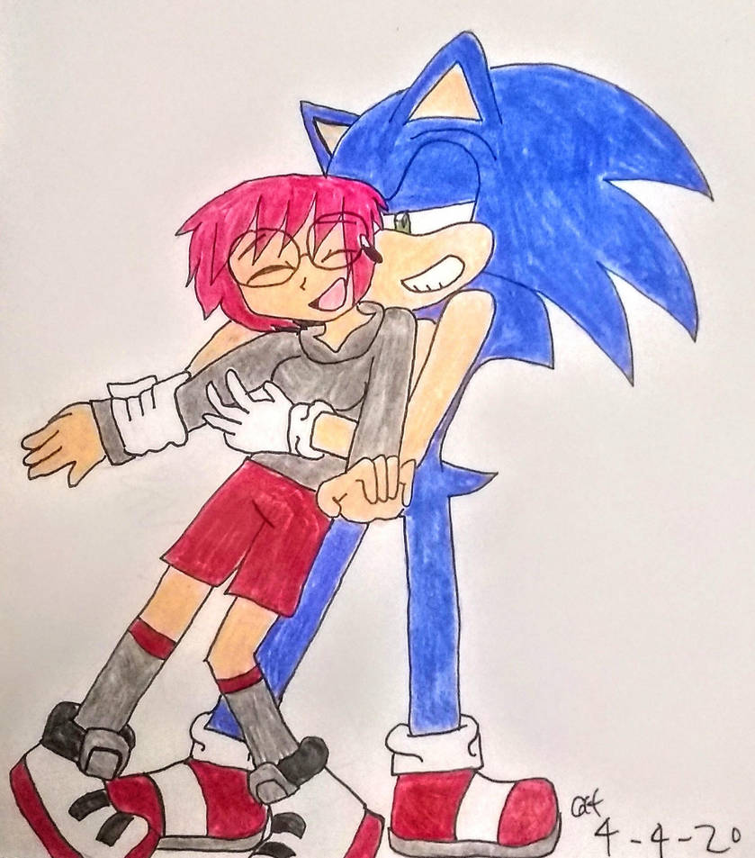 Sonic Tickles Gia By Pikapika11111 On Deviantart