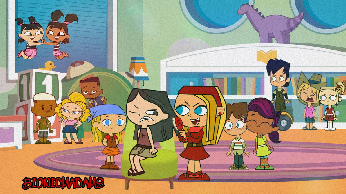 Total Drama Drama Rama By Blaineleyfanart On Deviantart