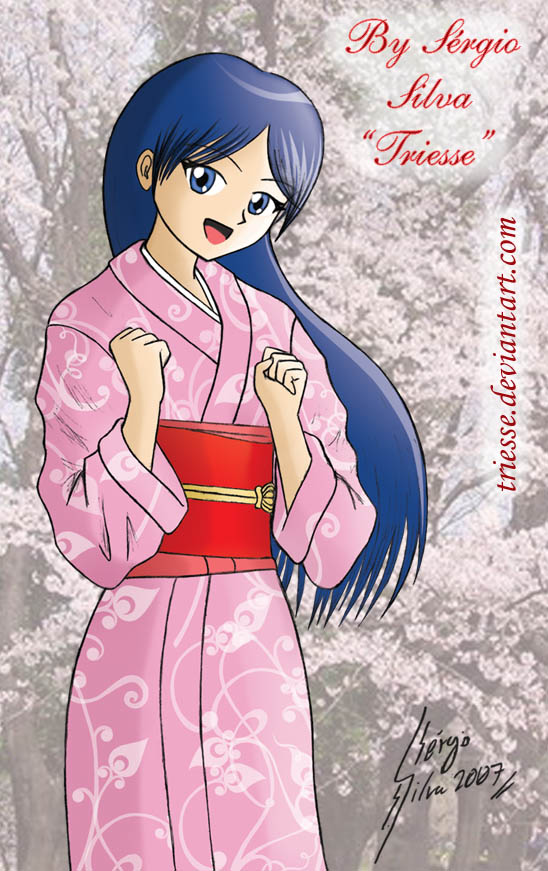 Mana-chan by triesse on DeviantArt