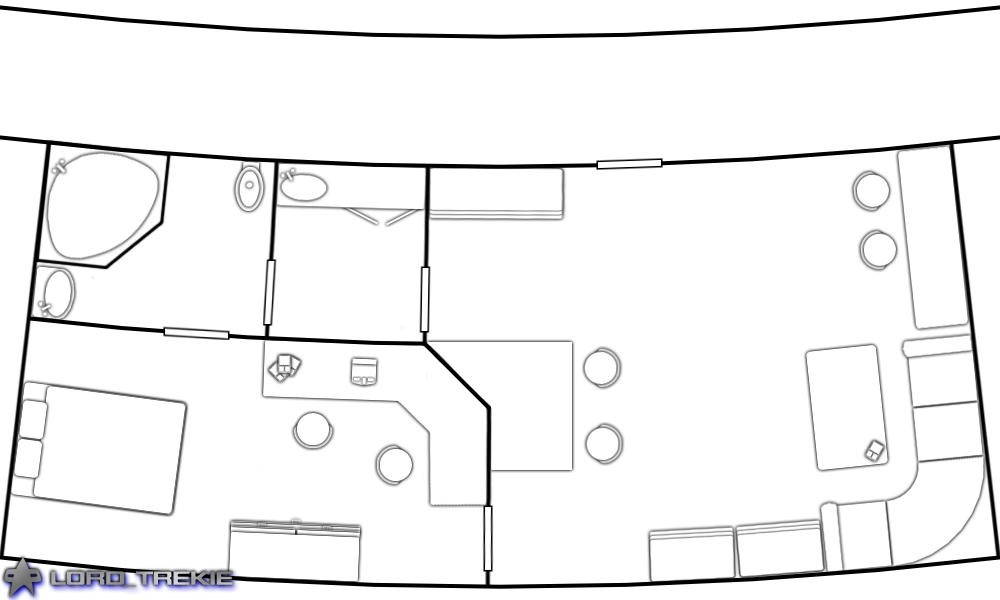 Starbase Senior Staff Quarters by LordTrekie on DeviantArt