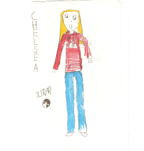 Chelsea by Chibi-Kitsune1544 on DeviantArt