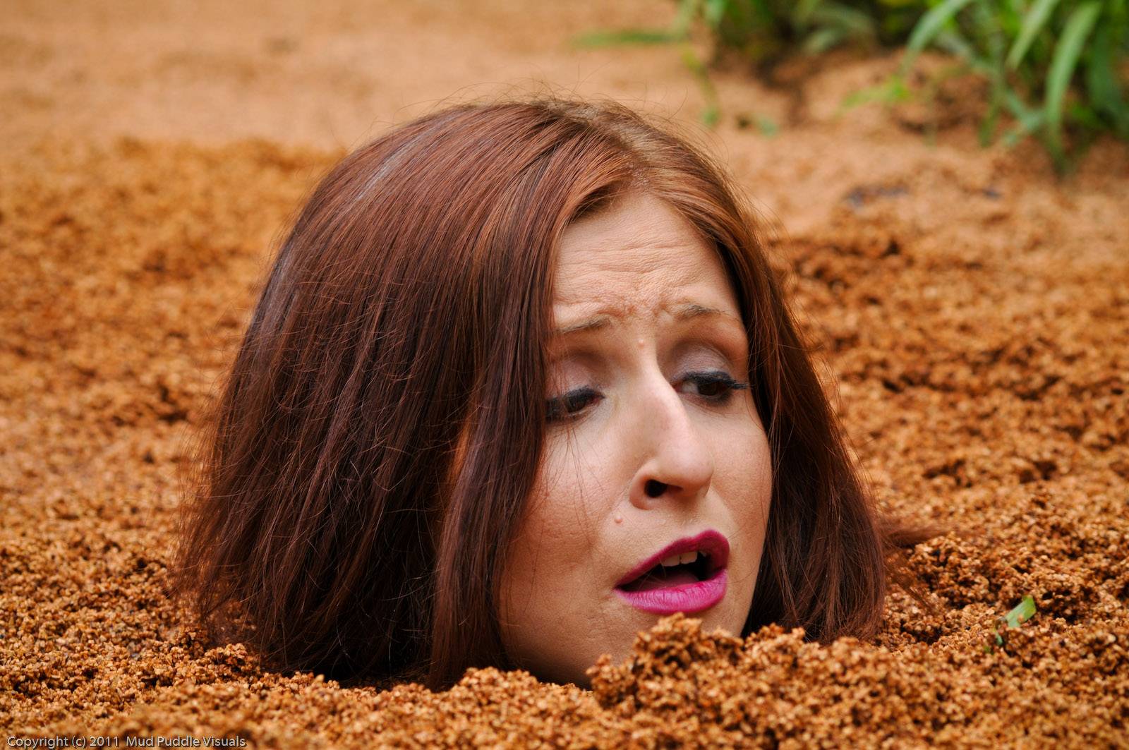 Pretty Woman Sinks In Quicksand 4 By Fox Deku23 On Deviantart