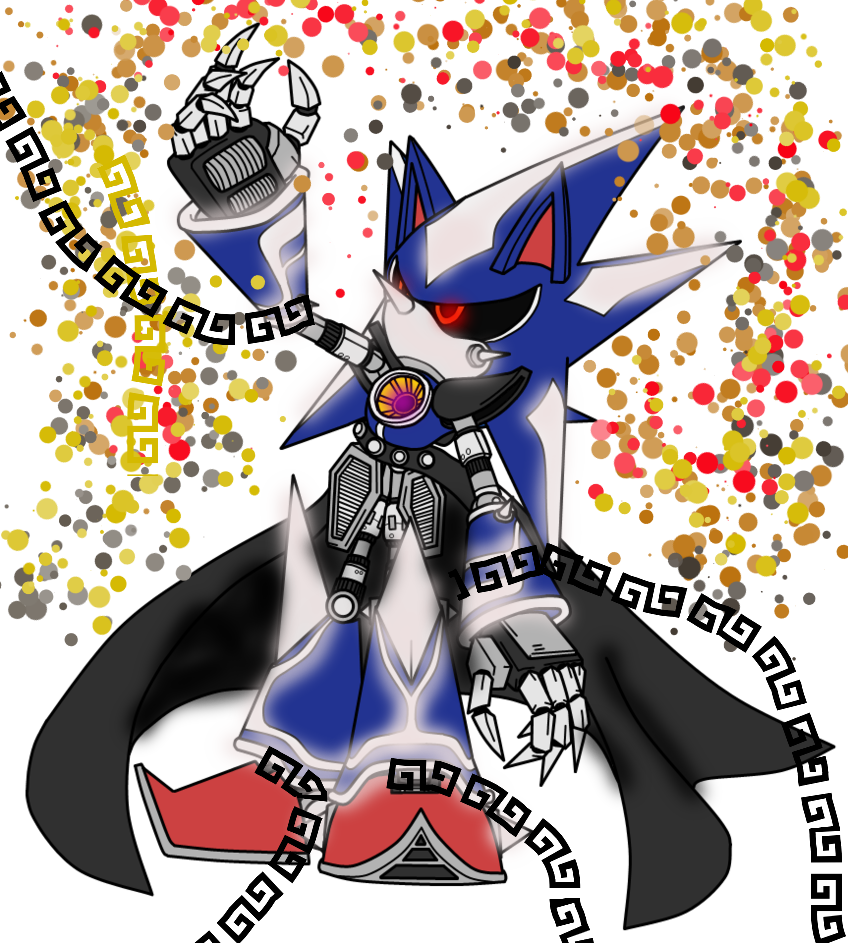 Neo Metal Sonic By Dhmiseditor On Deviantart