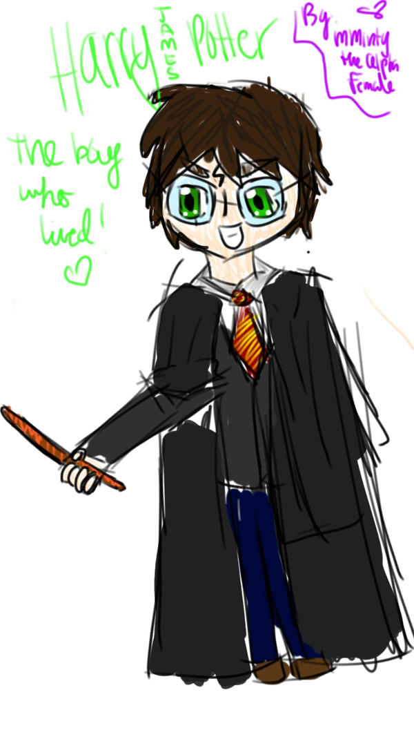 HARRY POTTER By MMintytheAlphaFemale On DeviantArt harry-potter-by-mmintythealphafemale-on-deviantart