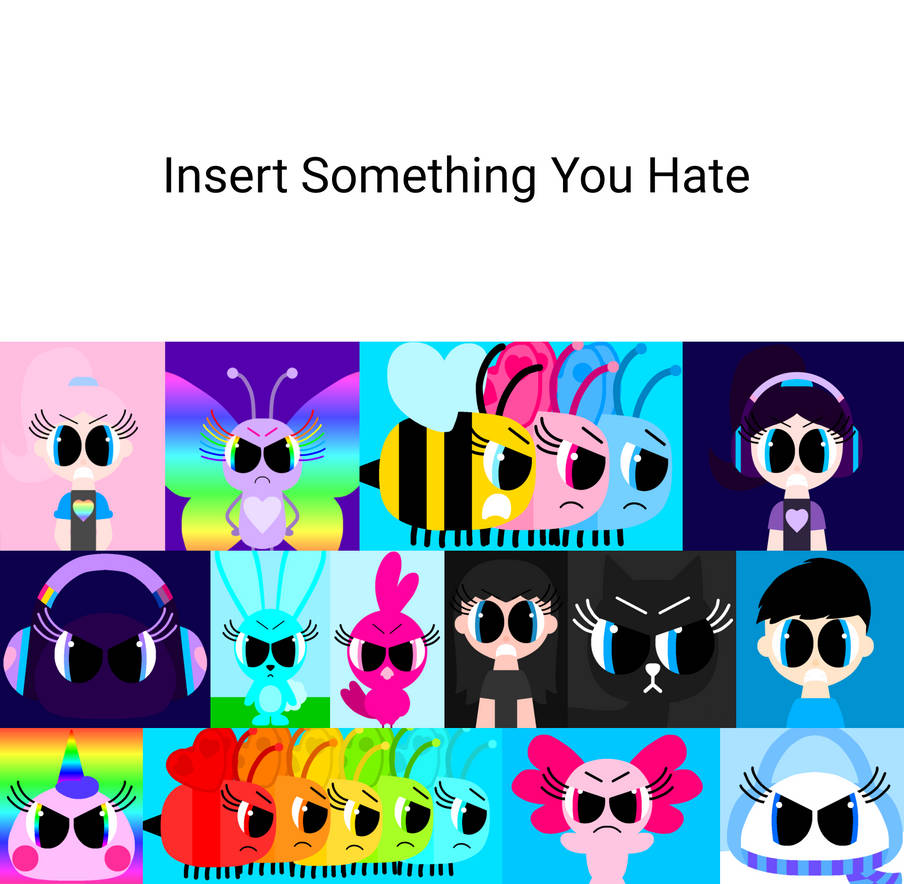 Olivia And Friends Hates Who Version 2 By Oliviafanxd On Deviantart