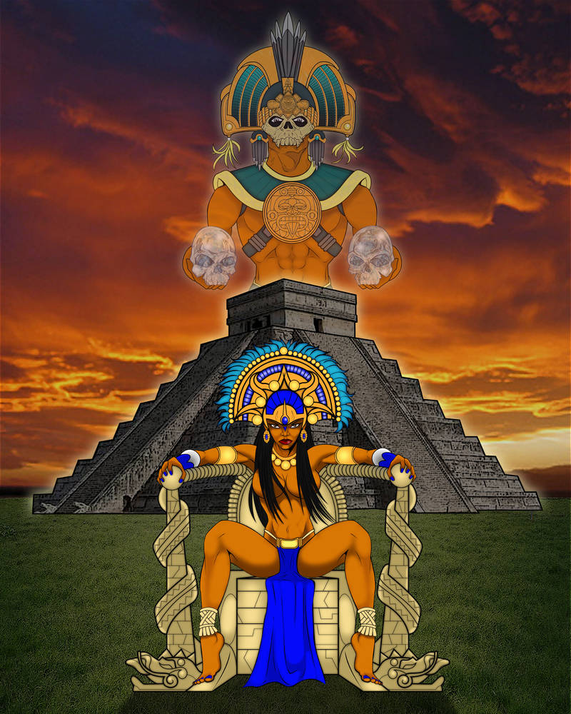 Mayan Gods by Odari on DeviantArt Mayan Gods by Odari on DeviantArt