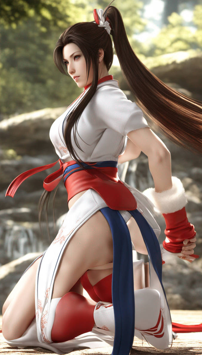Mai Shiranui Render By Atomefan198345 On Deviantart