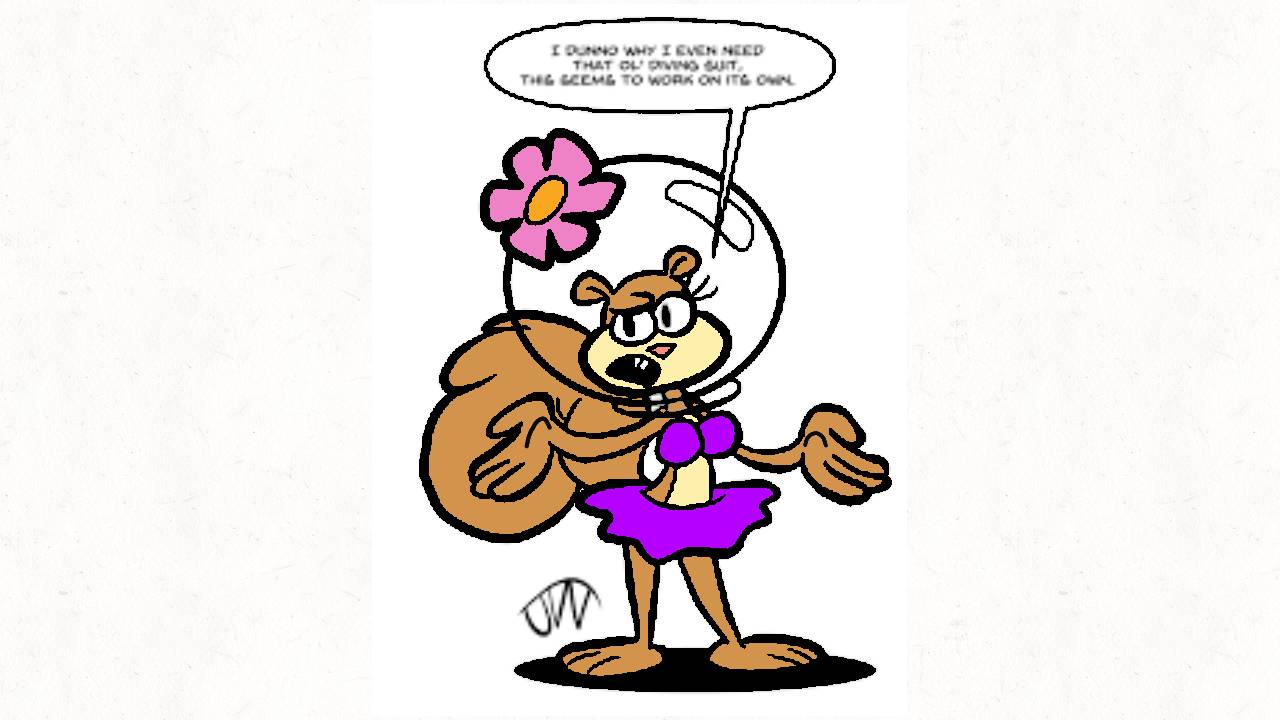Sandy Cheeks Without Suit by Pupa080909 on DeviantArt Sandy Cheeks Without Suit by Pupa080909 on DeviantArt