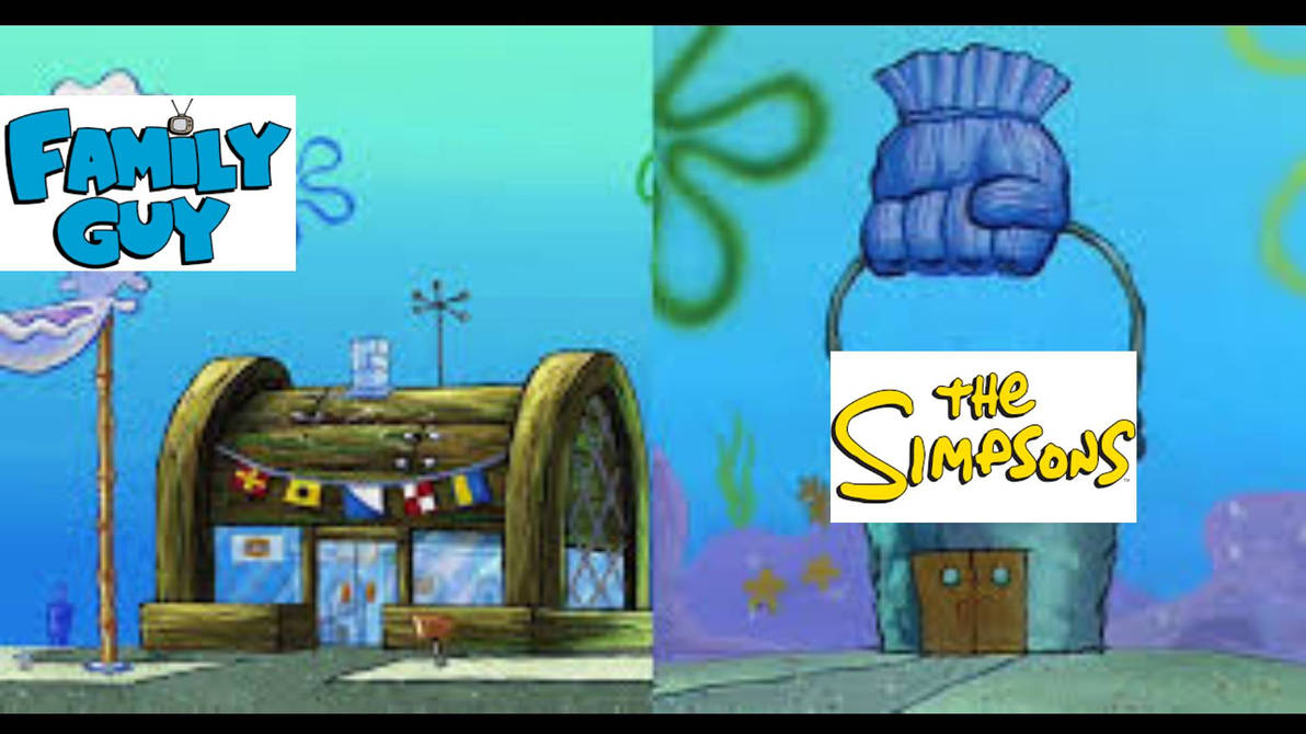 Krusty Krab Vs Chum Bucket Meme By Pupa080909 On Deviantart