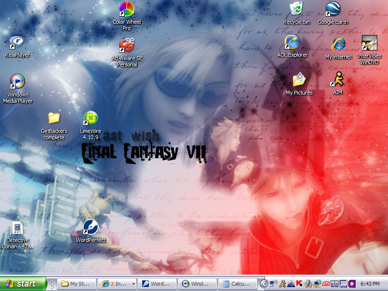 my Wallpaper by Video-Gamer1232 on DeviantArt