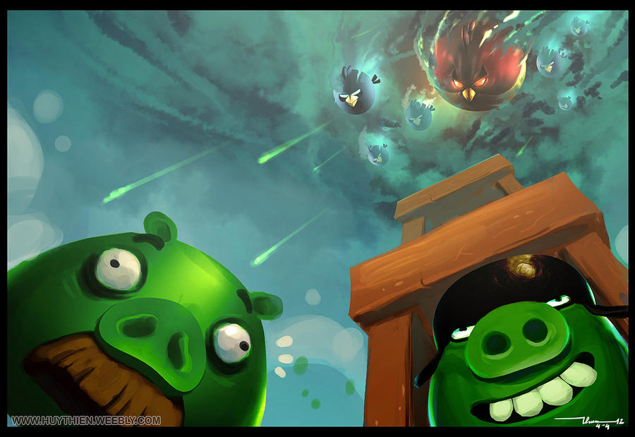 Angry Birds Fan Art By Thiennh2 On Deviantart