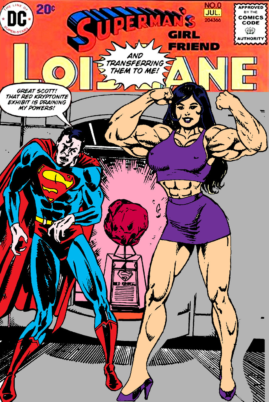 Super Lois Lane Story By Marknew742 By 04brutale On Deviantart