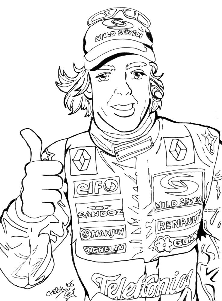 Fernando Alonso By Elysium Arts On Deviantart