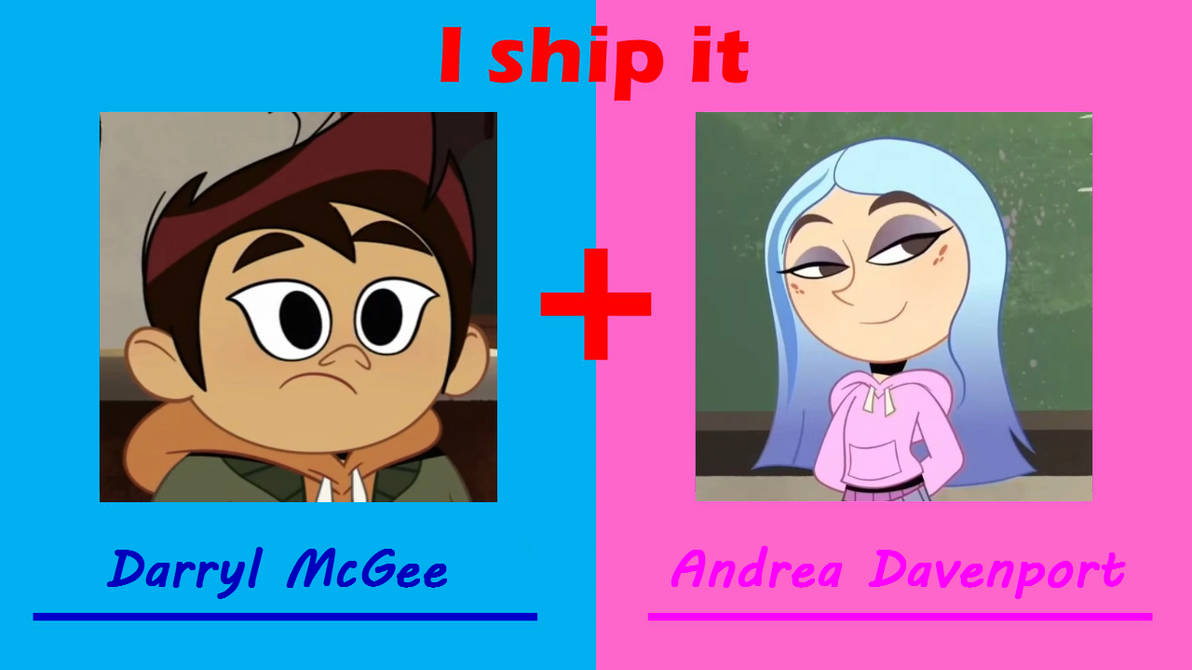 I Ship Darryl Mcgee X Andrea Davenport By Themexicanpunisher On Deviantart