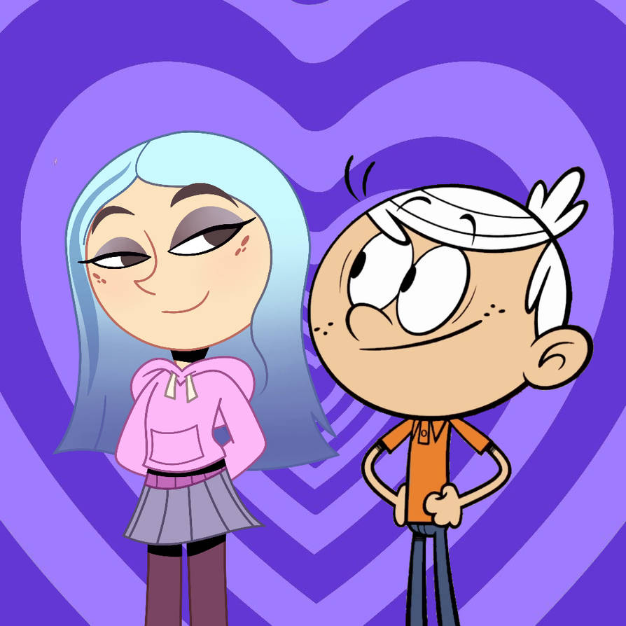 Shipping Card Lincoln Loud X Andrea Davenport By Themexicanpunisher On